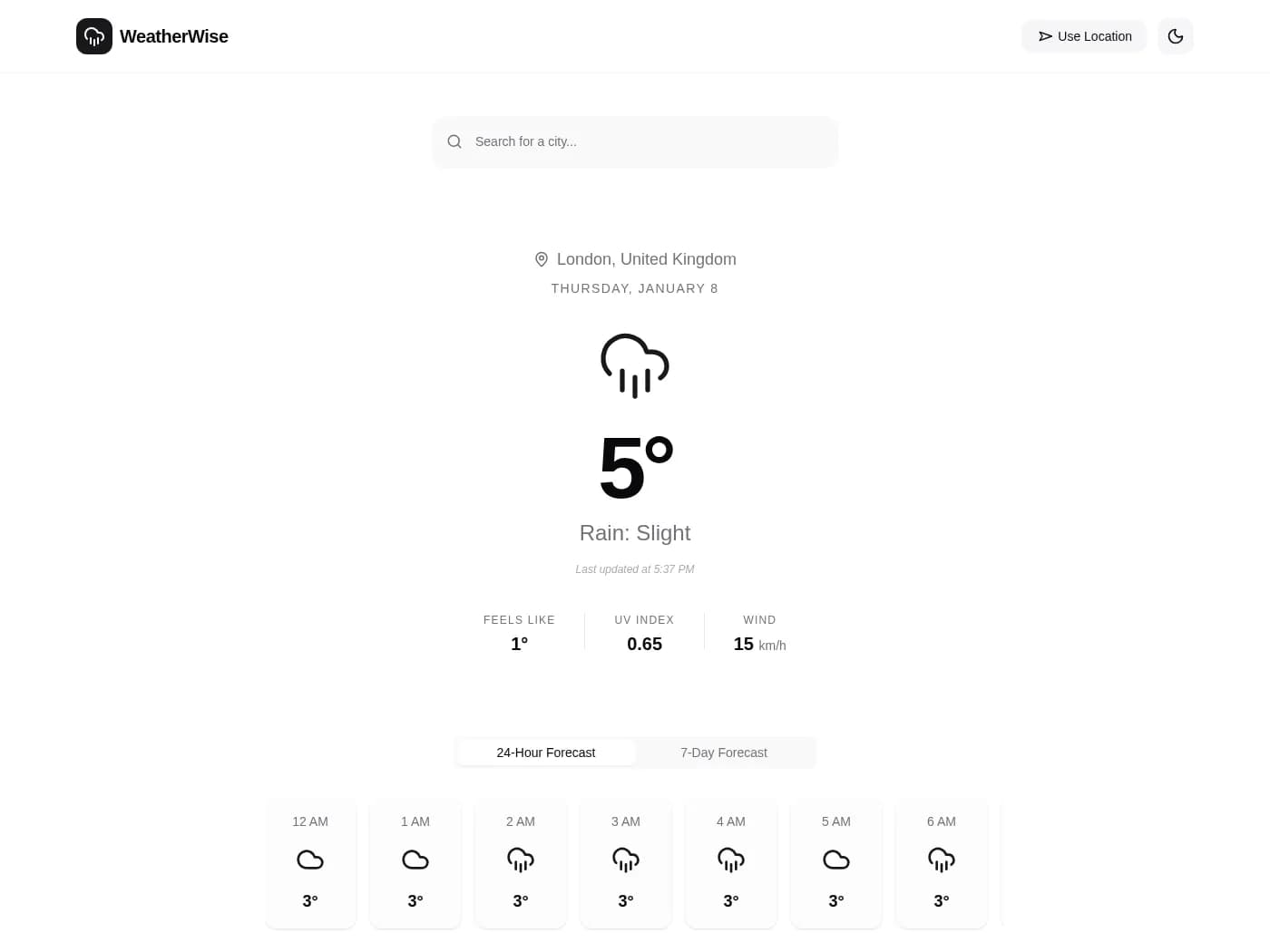 WeatherWise