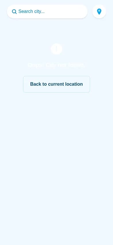WeatherNow Mobile