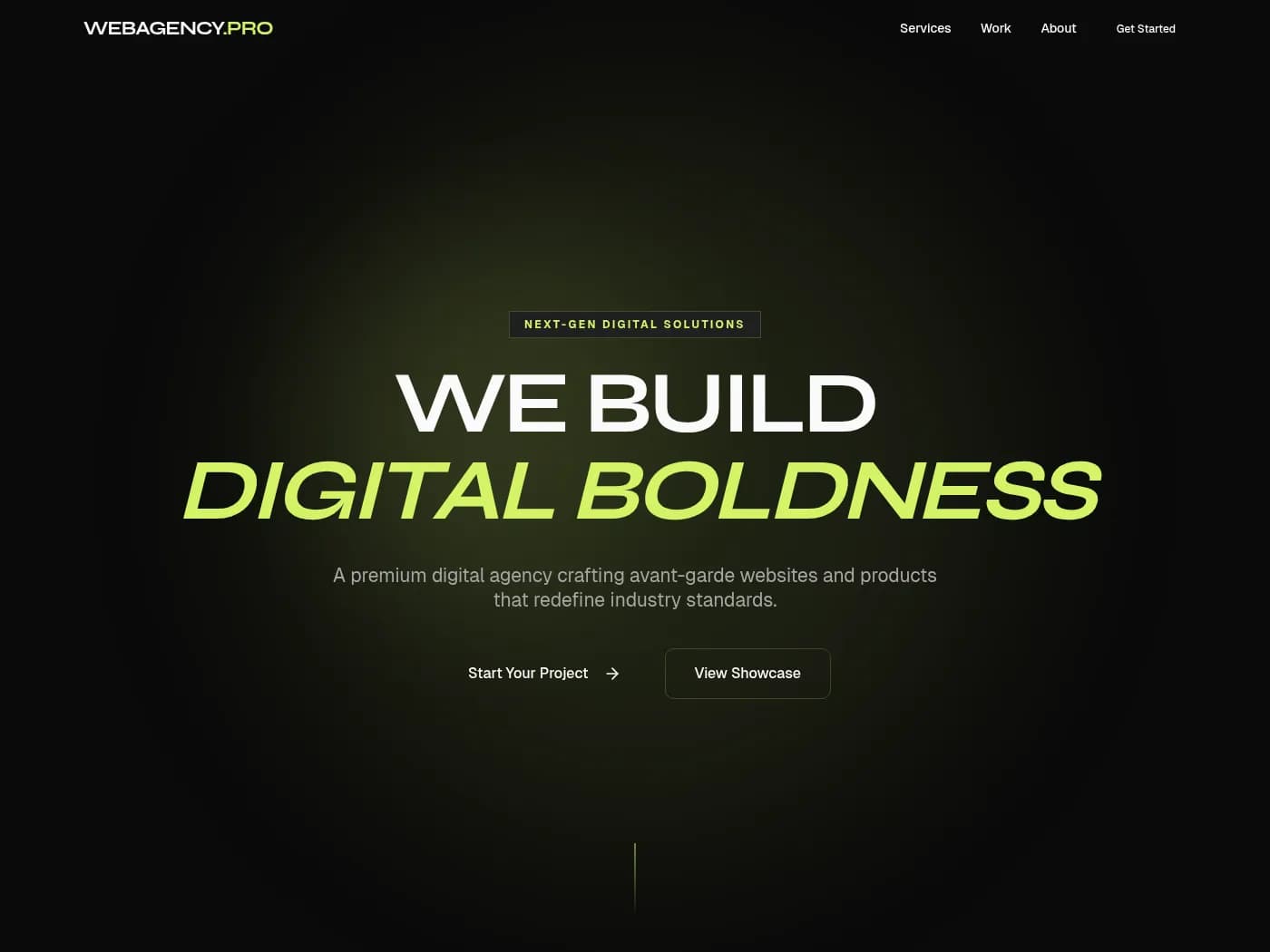 WebAgency Pro Site