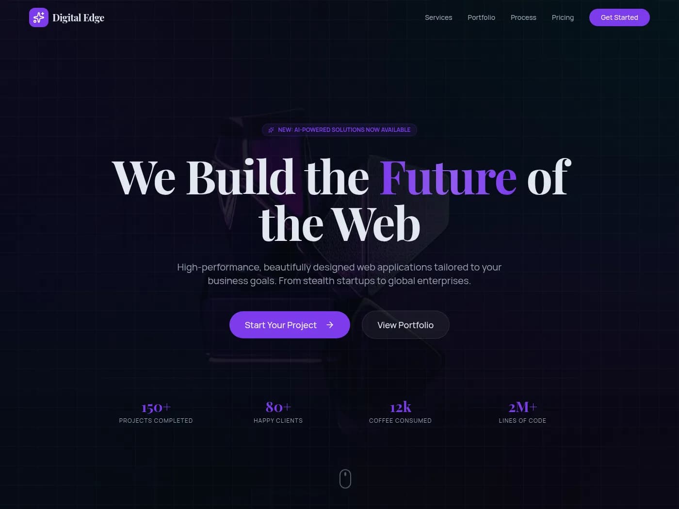 Web Sales Site