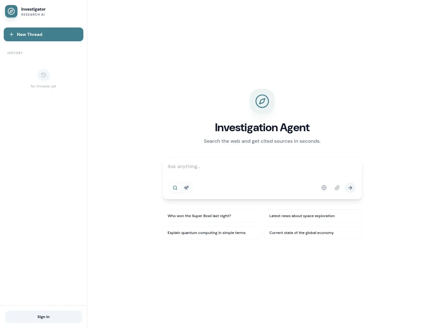 Web Source Investigator