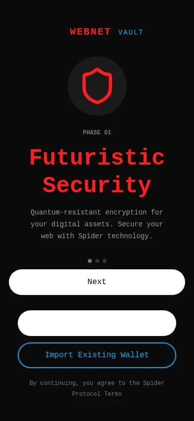 WebNet Vault