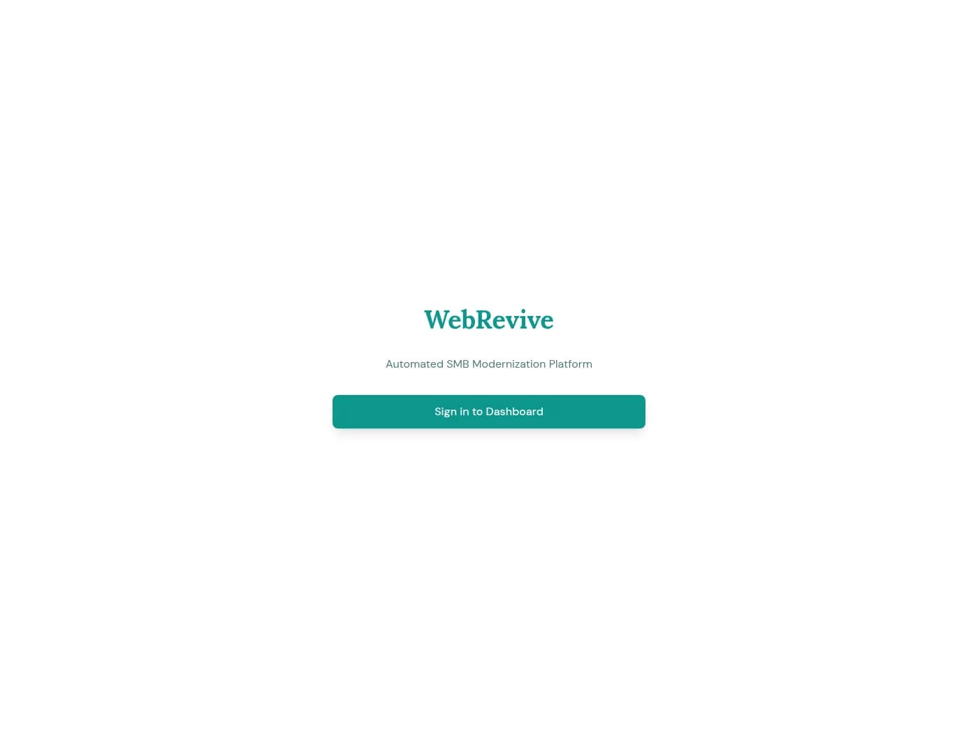 WebRevive Automation Suite