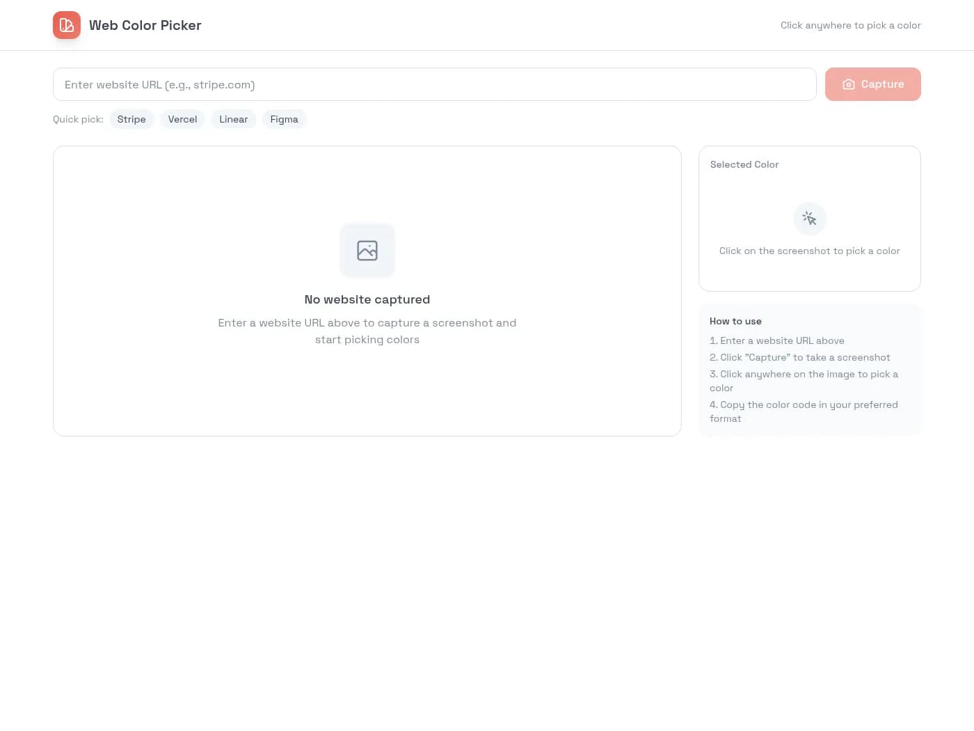 Web Color Picker Pro