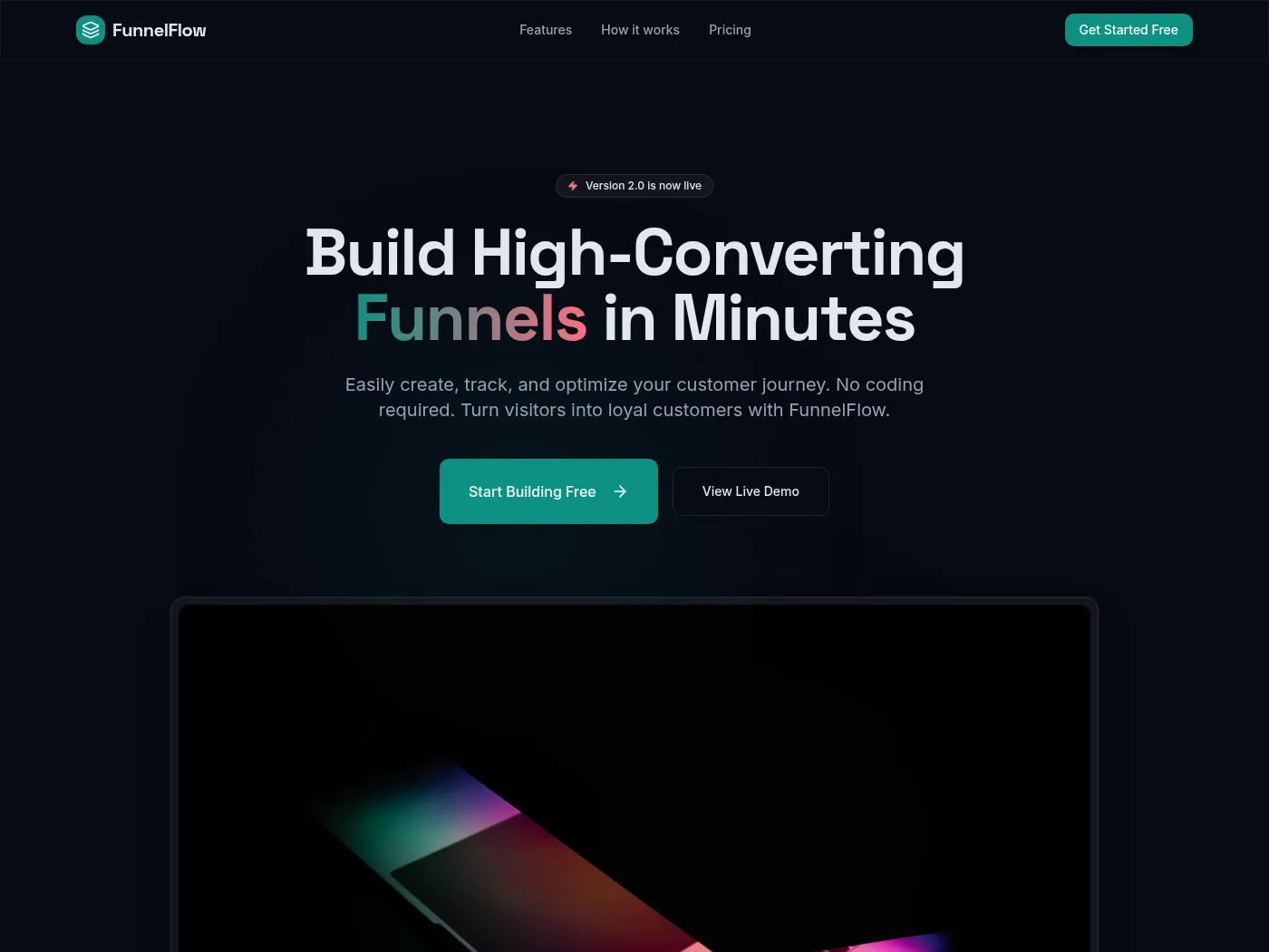 Website Funnel Builder