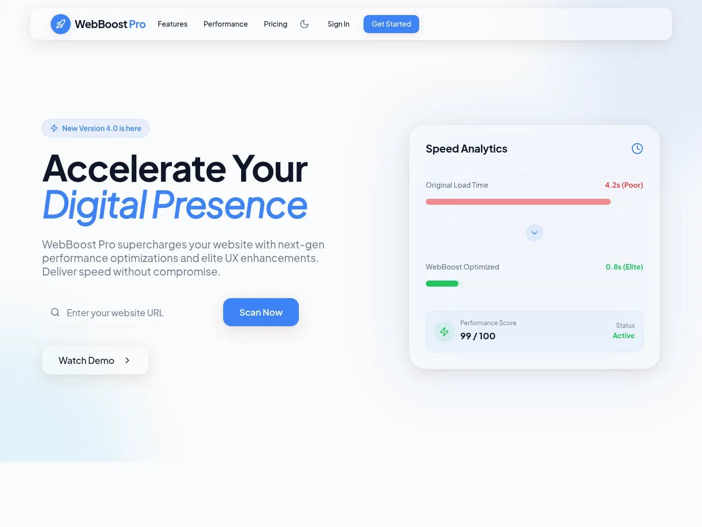 WebBoost Pro