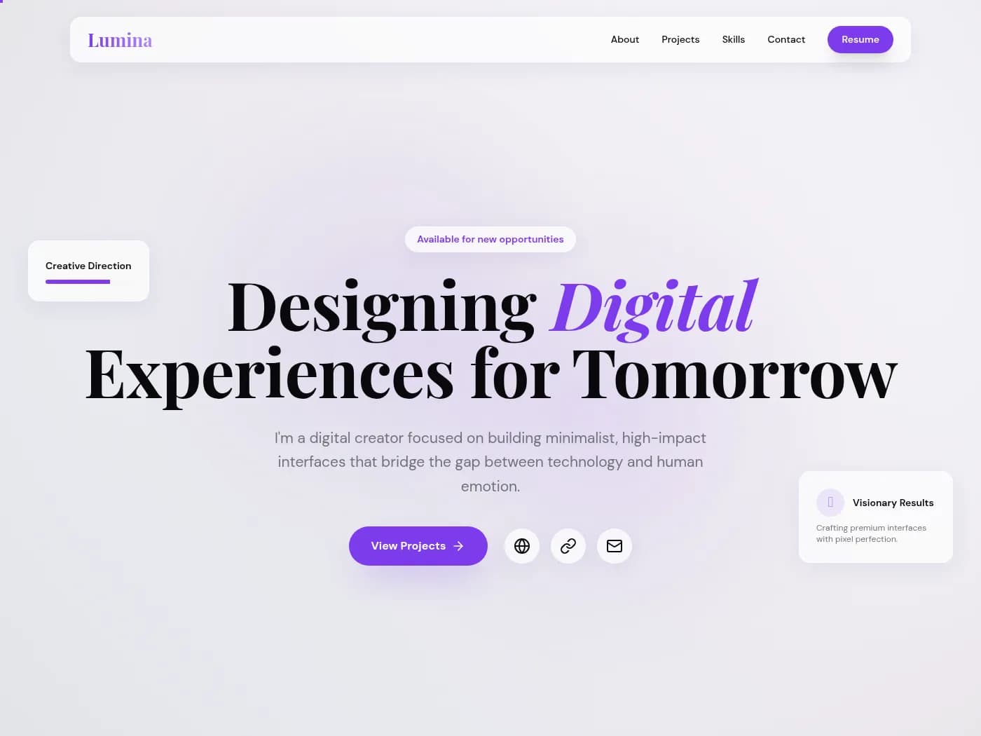 MyWeb Presence