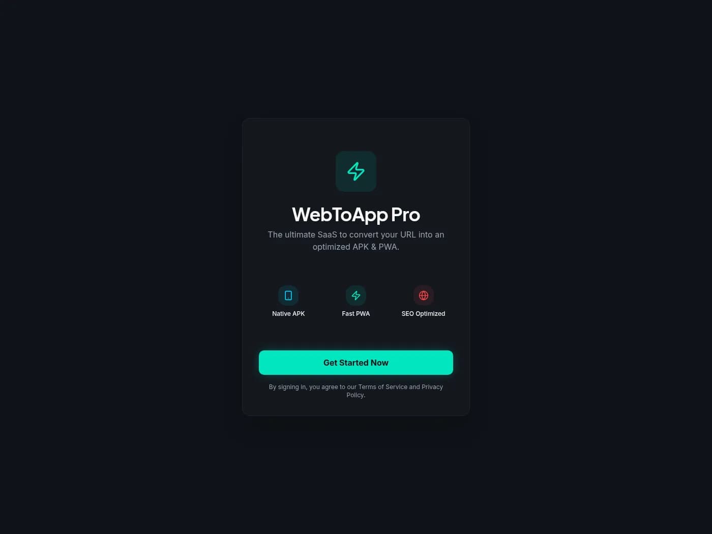 WebToApp Pro