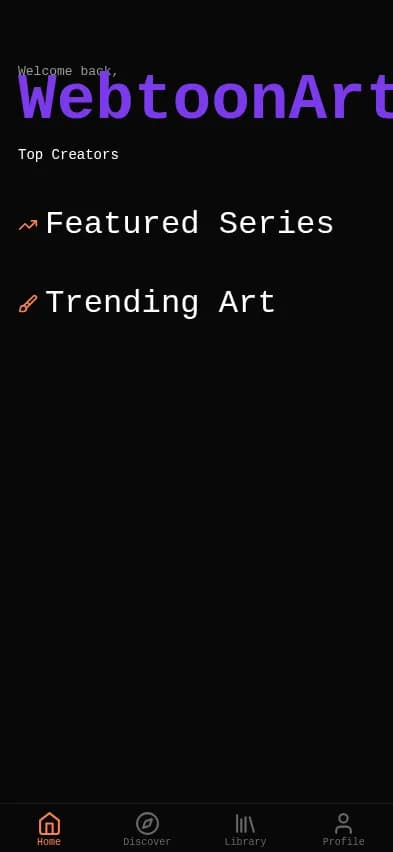 WebtoonArt Hub