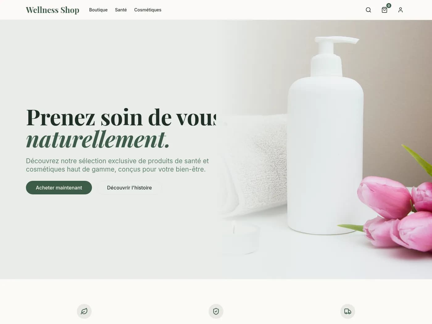 Wellness Shop Suite