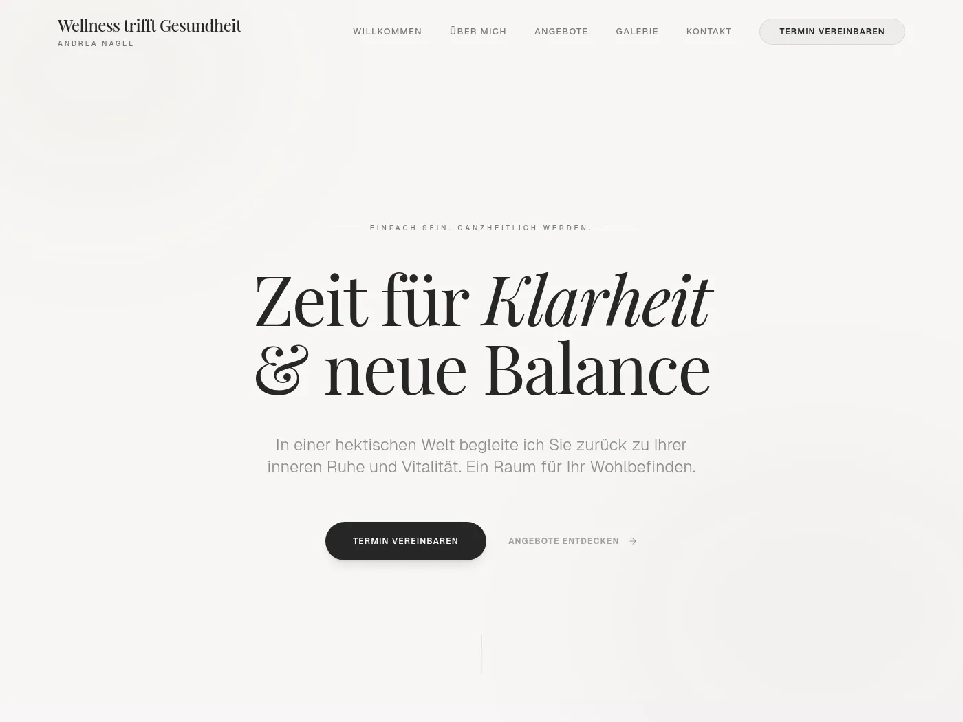 Wellness Health Optimizer