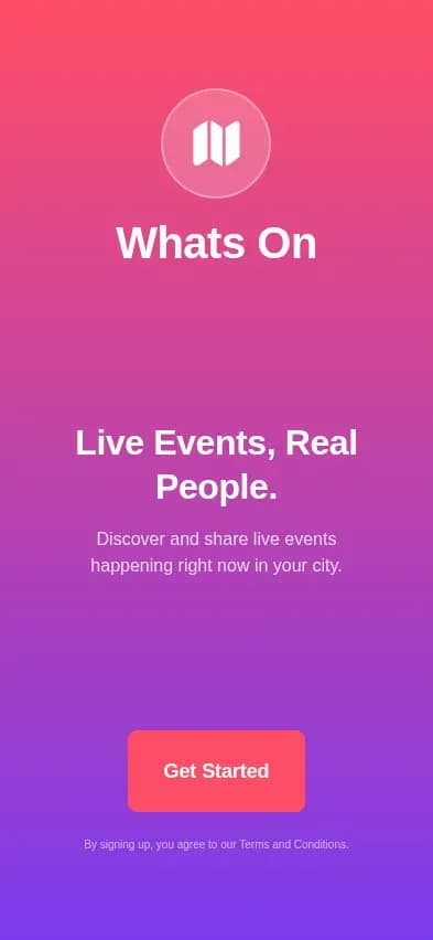 Whats On Live Events