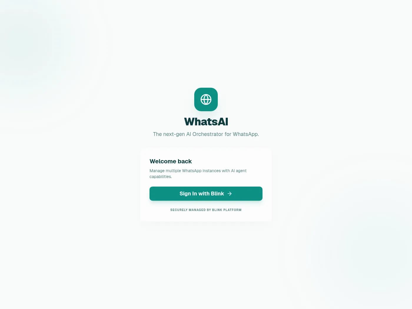 WhatsAI Orchestrator