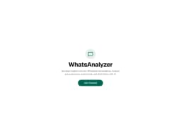WhatsAnalyzer