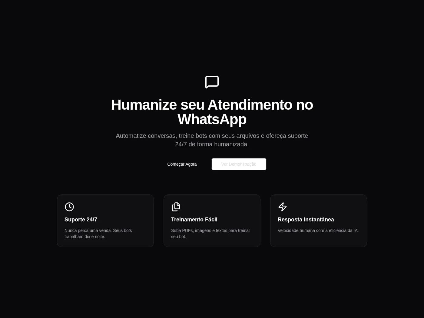 Human Chatbot for WhatsApp
