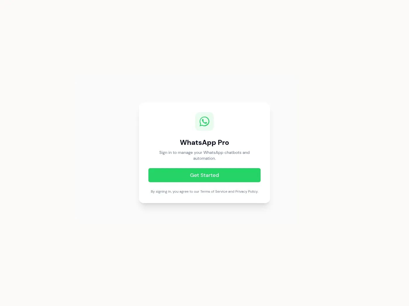 WhatsApp Chatbot Pro