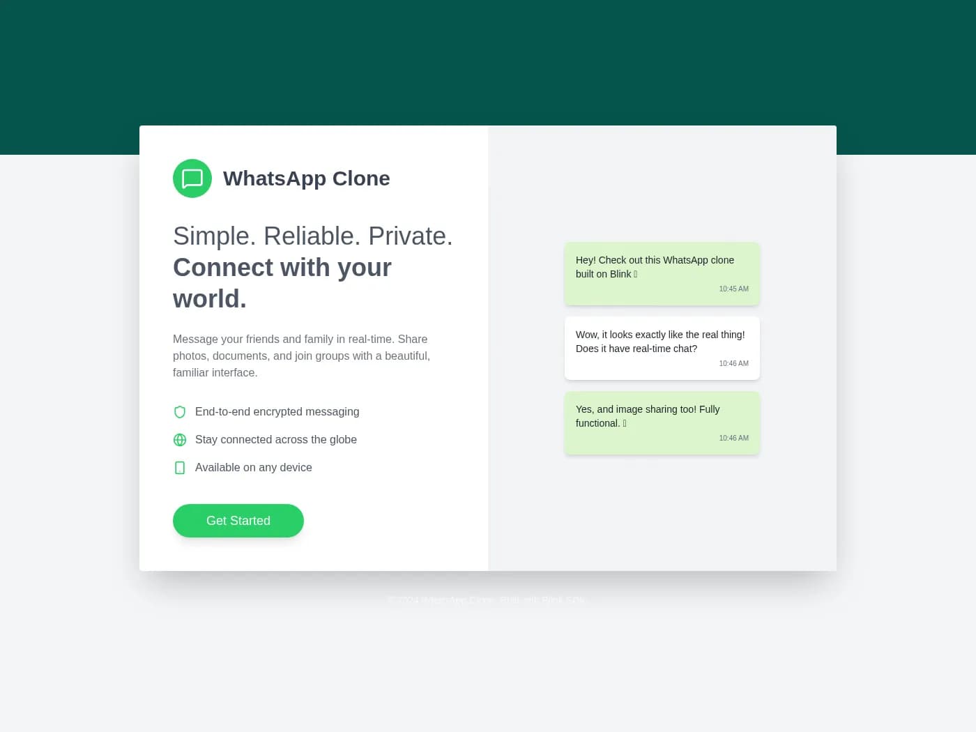 WhatsApp Clone