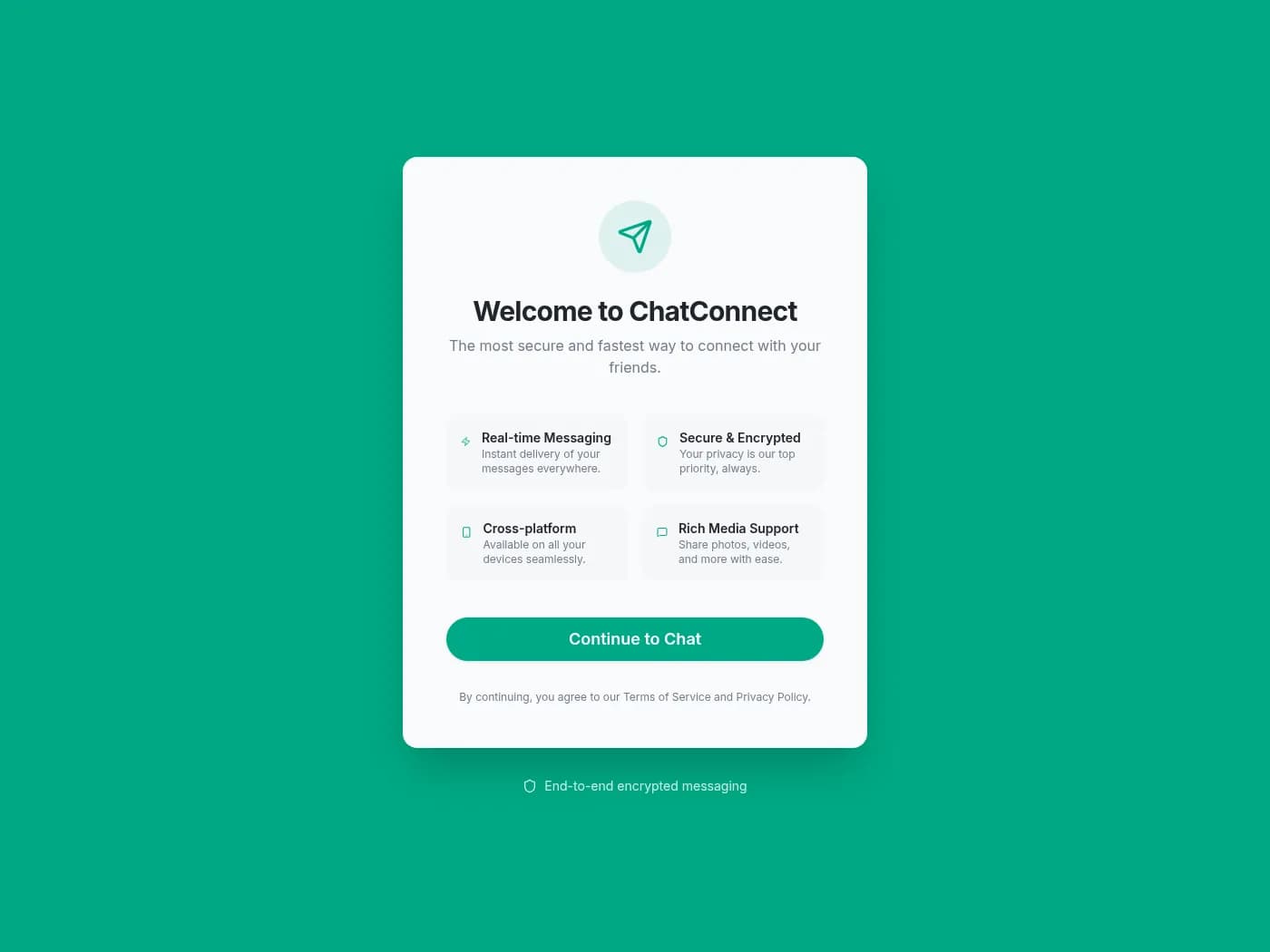 ChatConnect Clone
