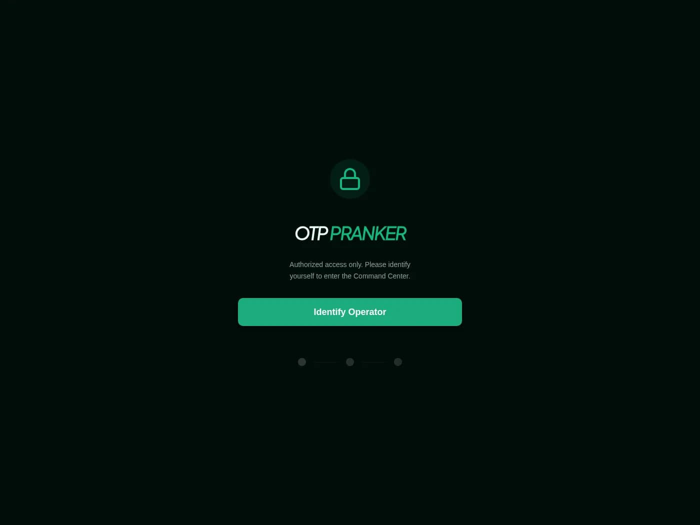 WhatsApp OTP Prank Sender