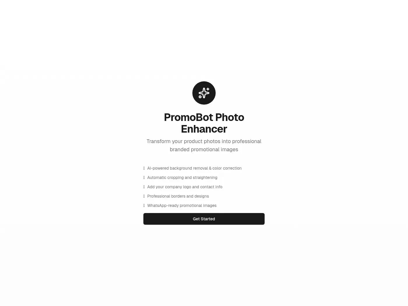 PromoBot Photo Enhancer