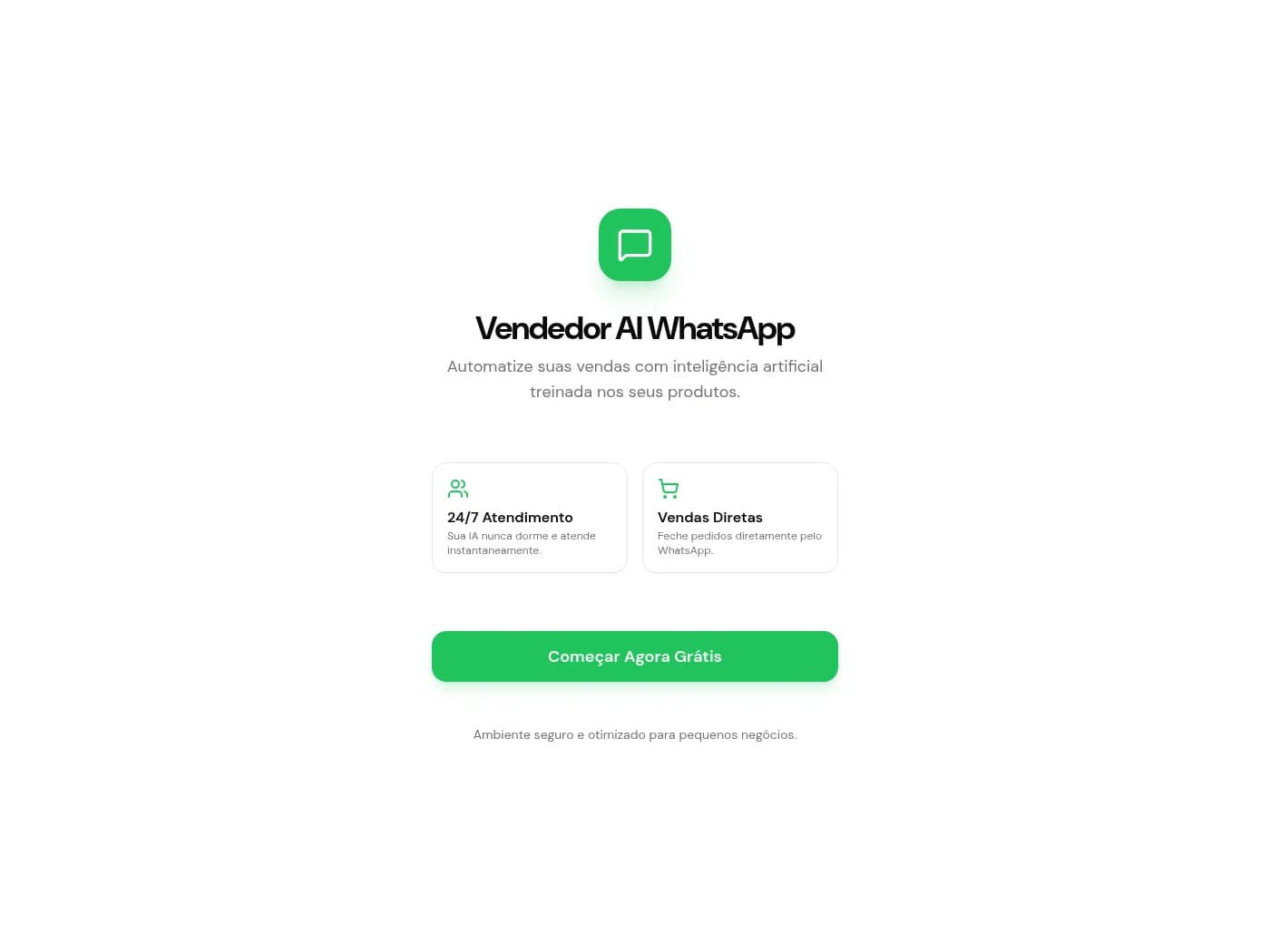 WhatsApp Sales Agent