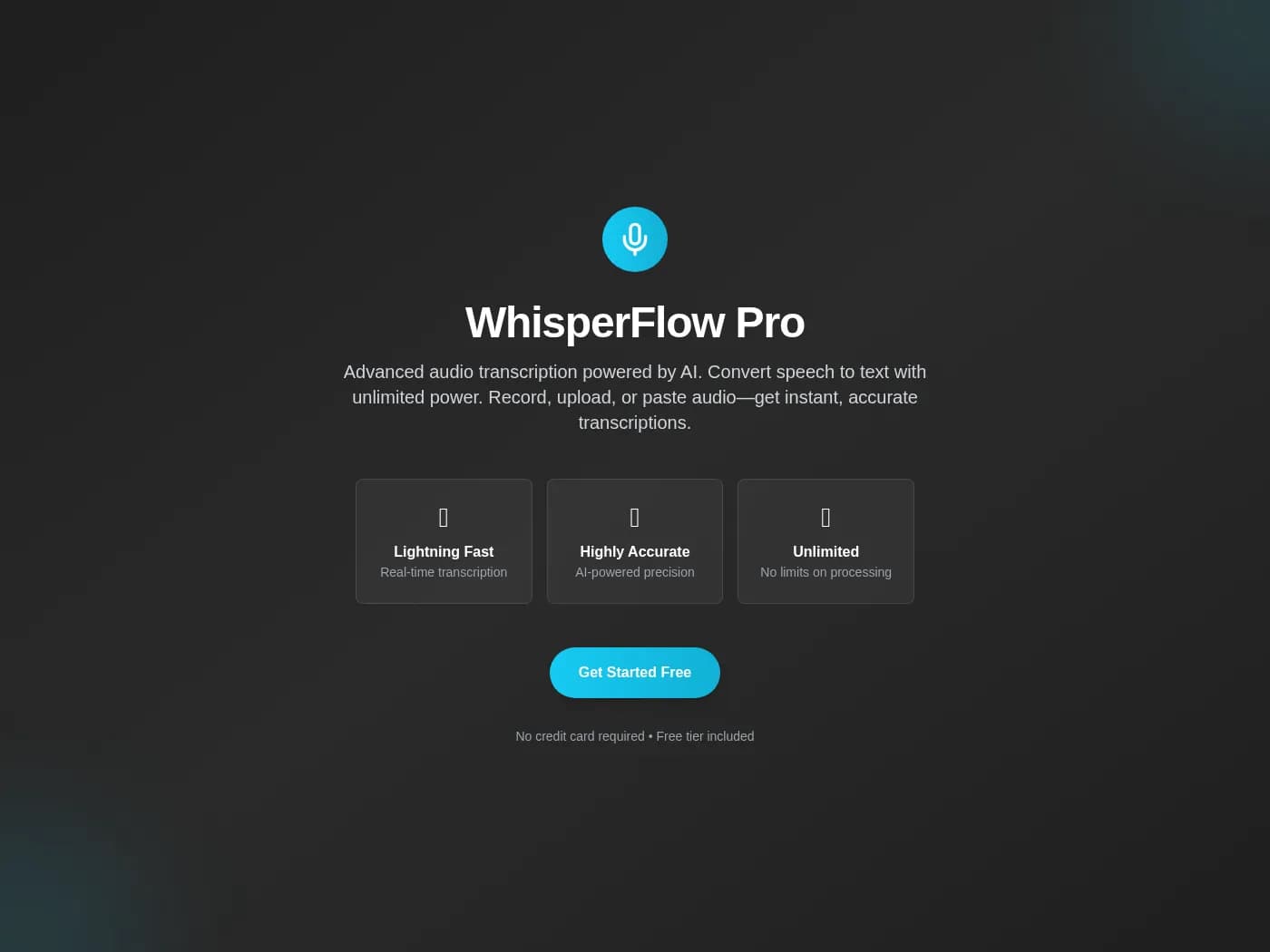 WhisperFlow Pro