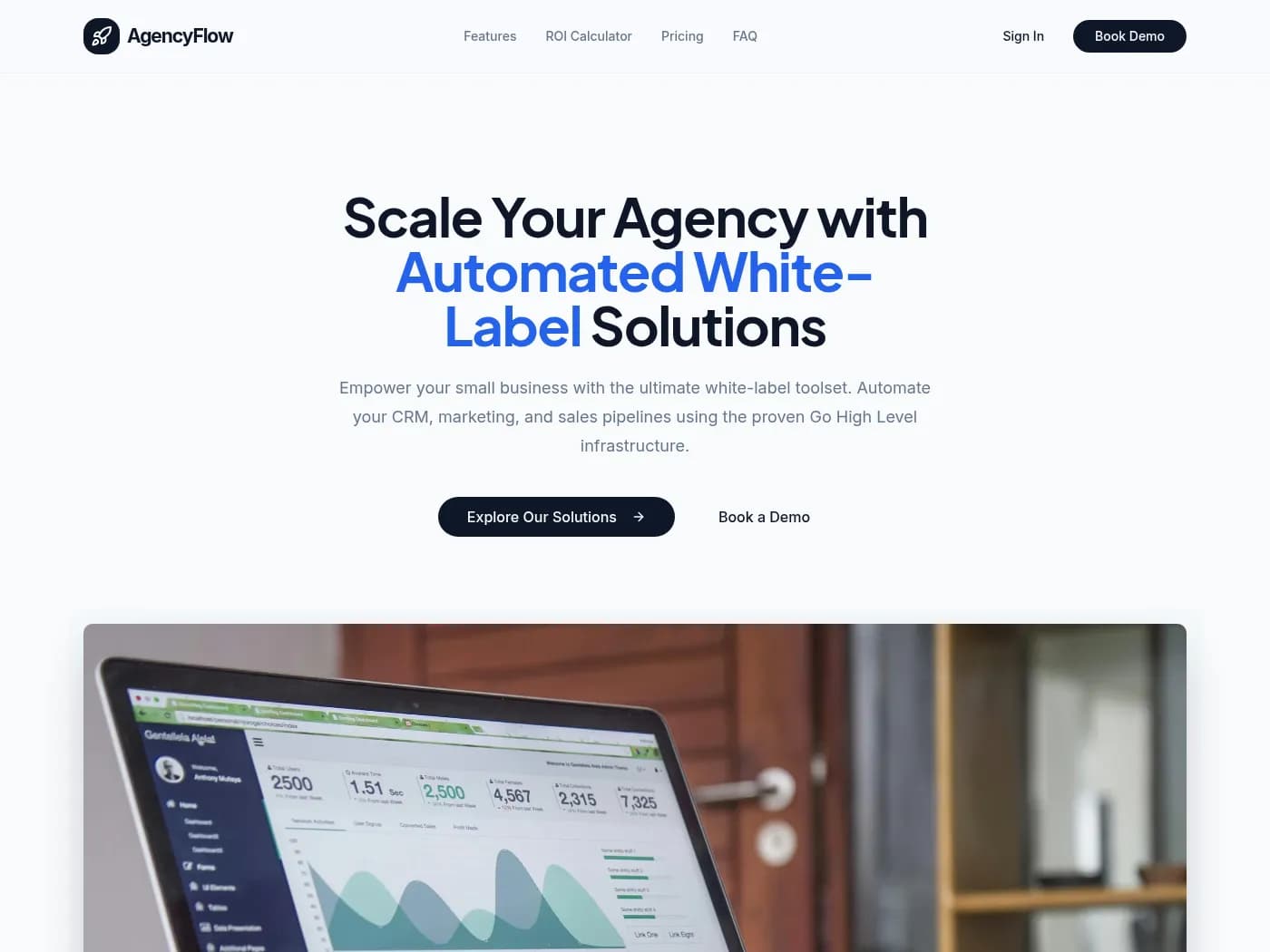 Agency WhiteLabel Showcase