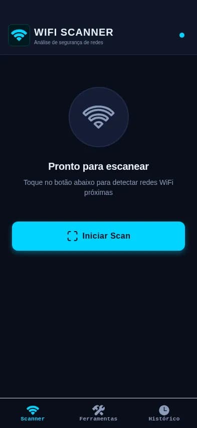 WiFi Key Finder