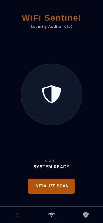 WiFi Security Checker