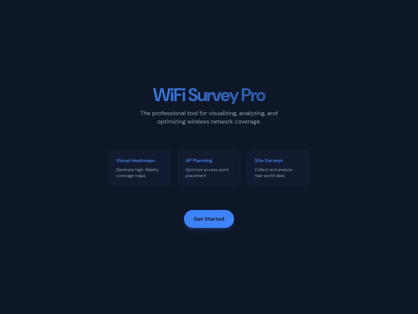 WiFi Survey Pro
