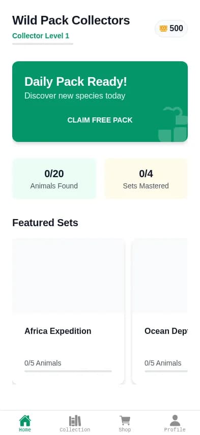 Wild Pack Collectors