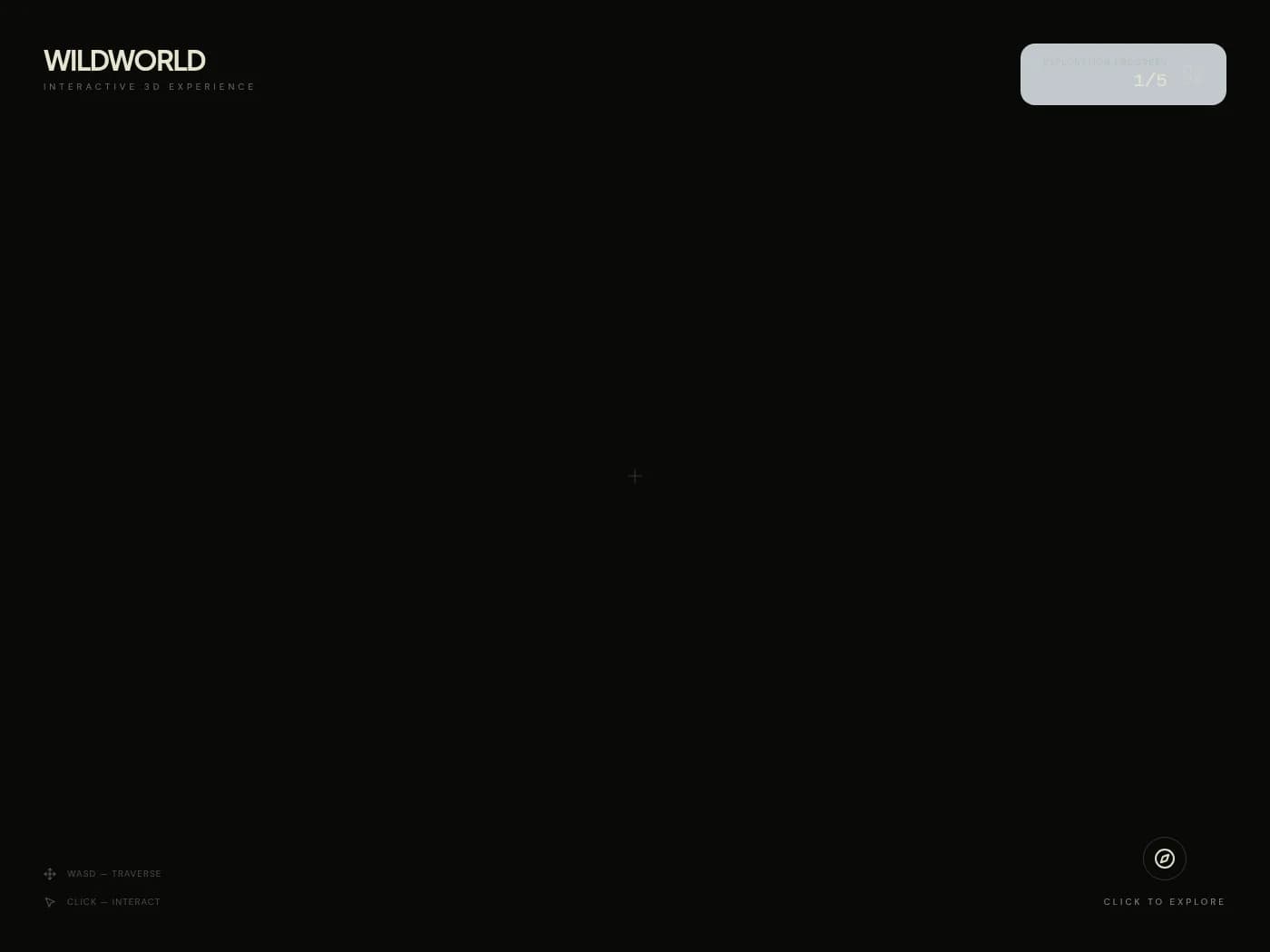 WildWorld 3D Portfolio