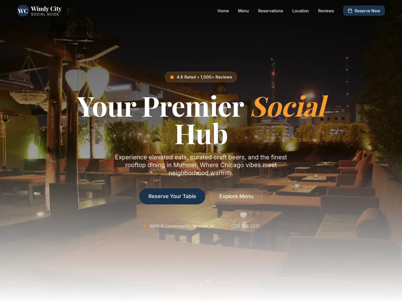 Windy City Social Guide