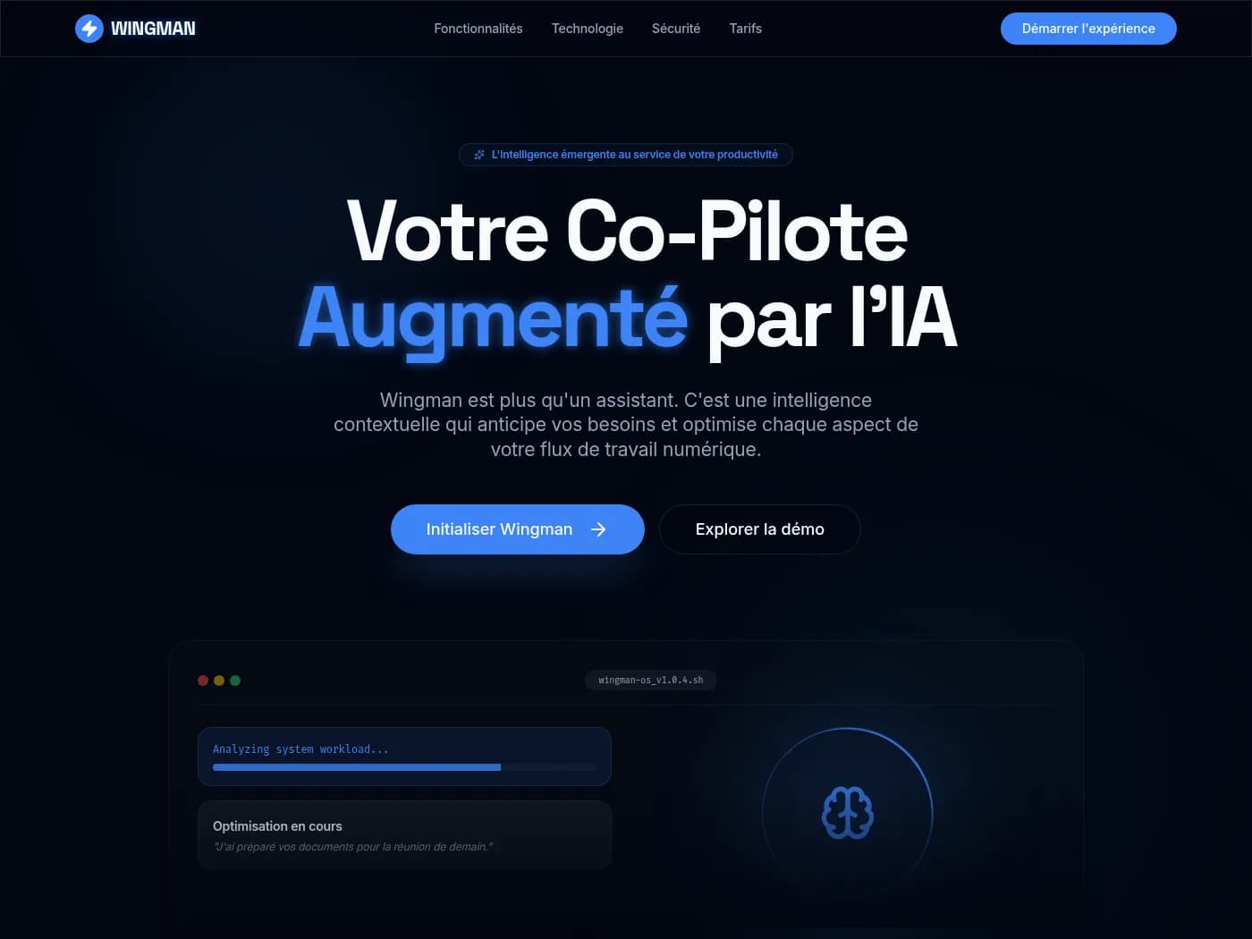 Wingman AI Clone