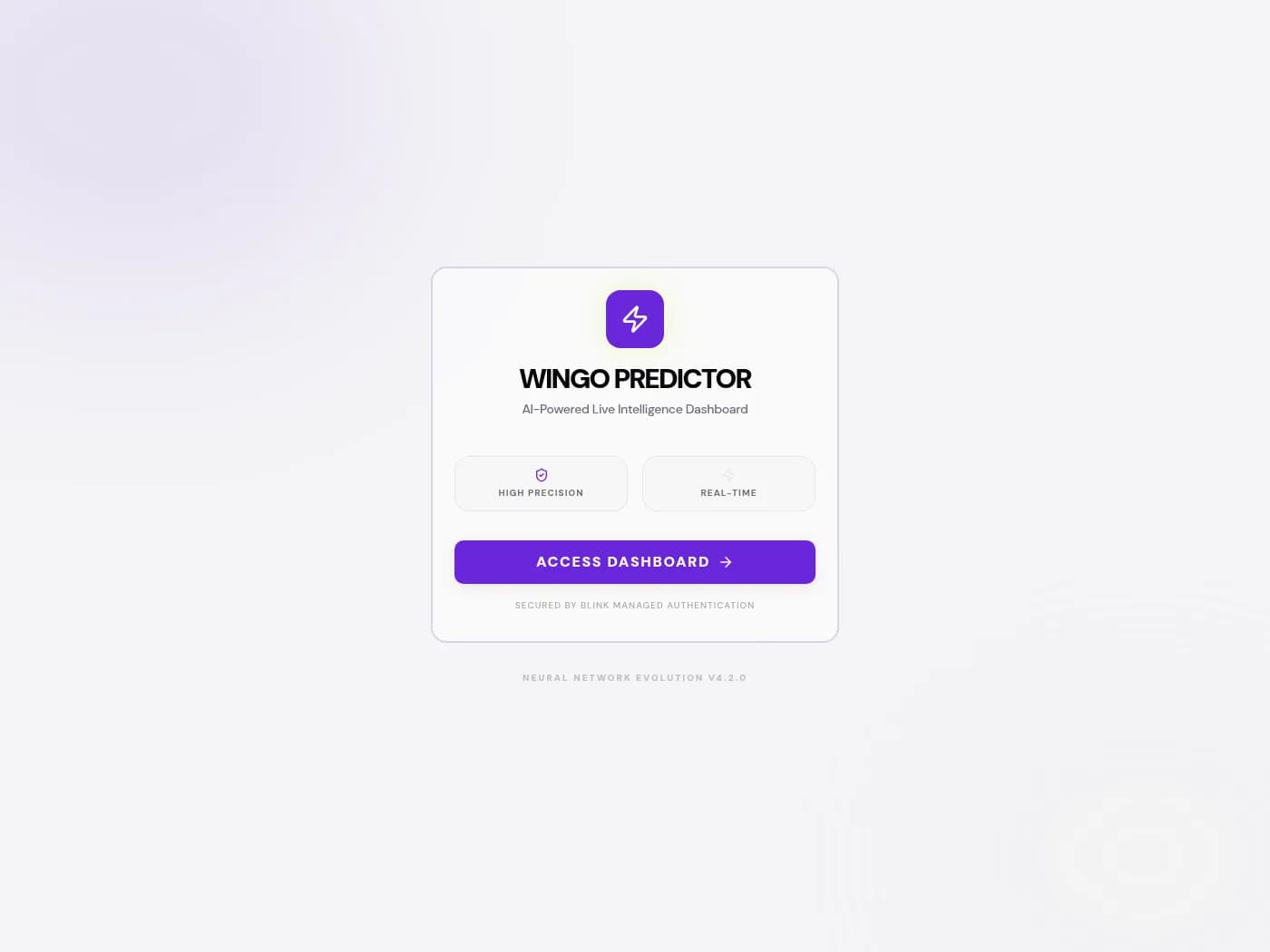 WinGo Live Predictor