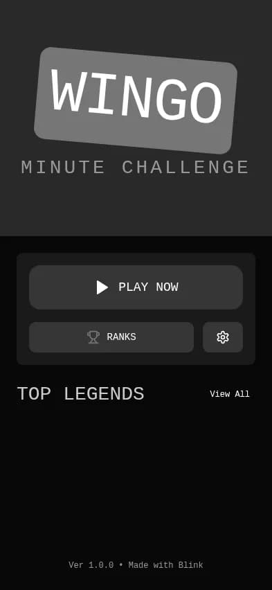 Wingo Minute Challenge