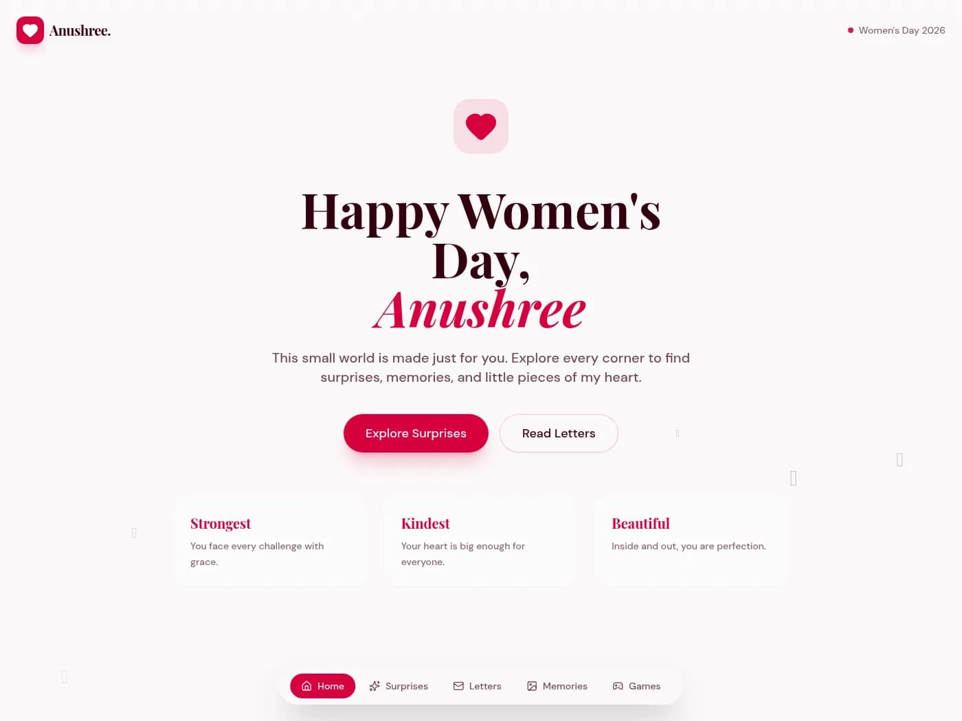 Anushree's Day Celebration