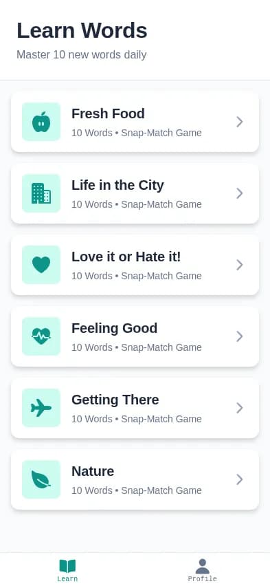 WordMaster Mobile