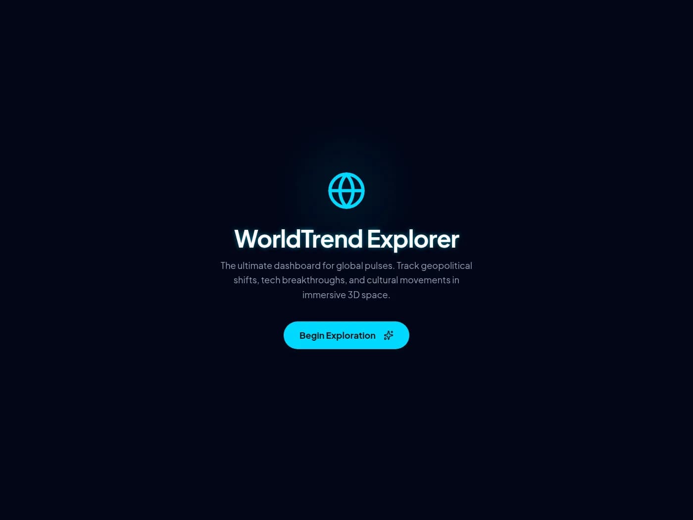 WorldTrend Explorer