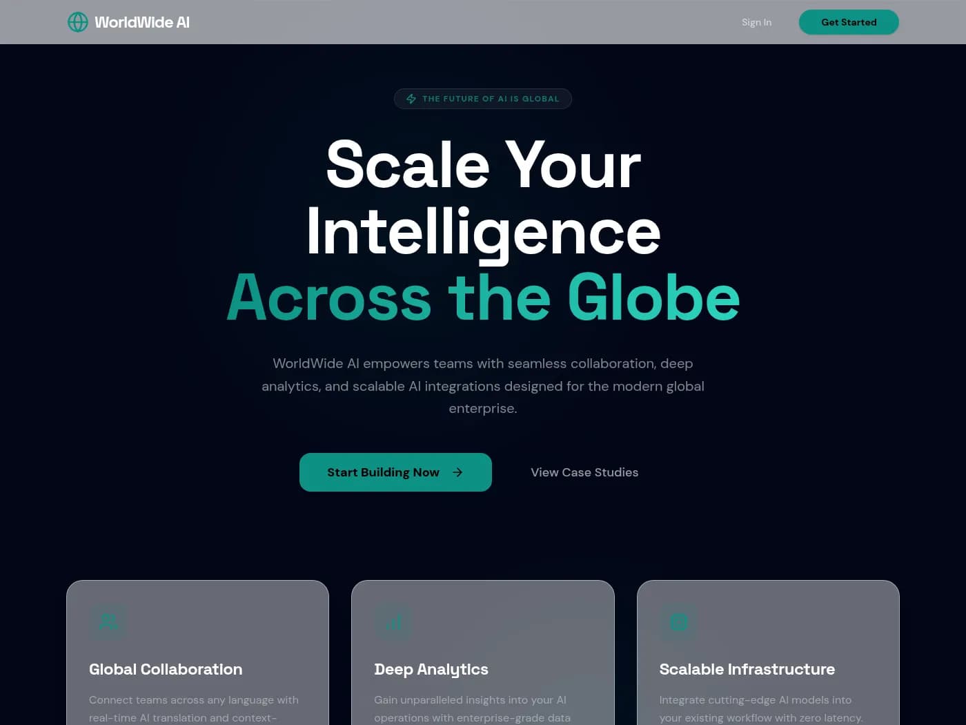 WorldWide AI Platform