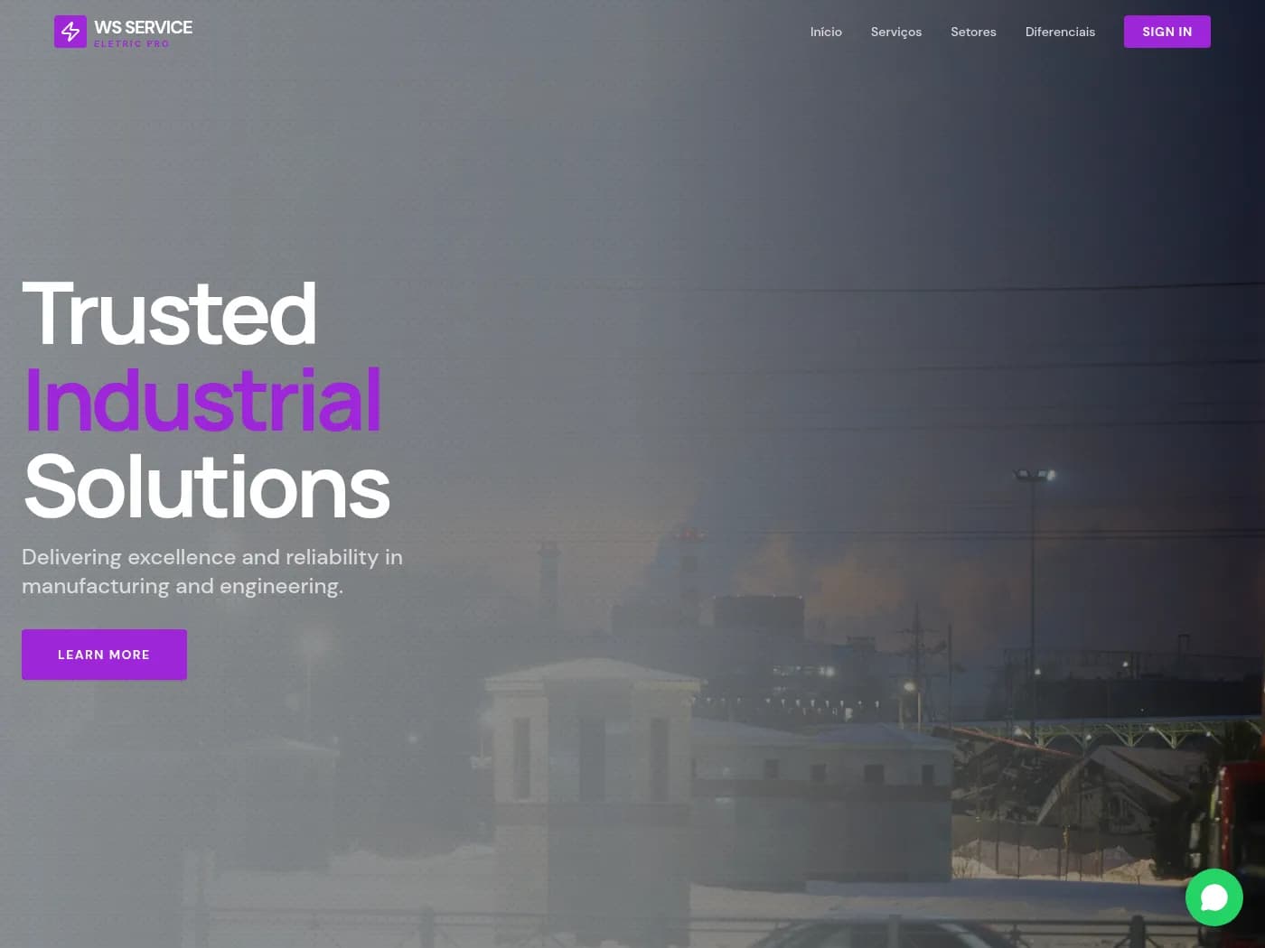 WS Service Eletric Pro Website
