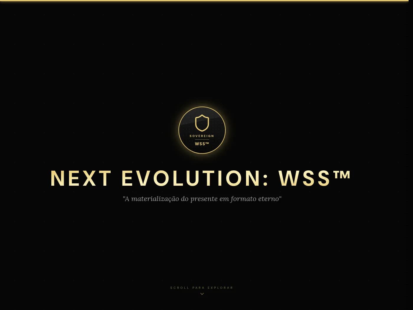 WSS Sovereign Chamber