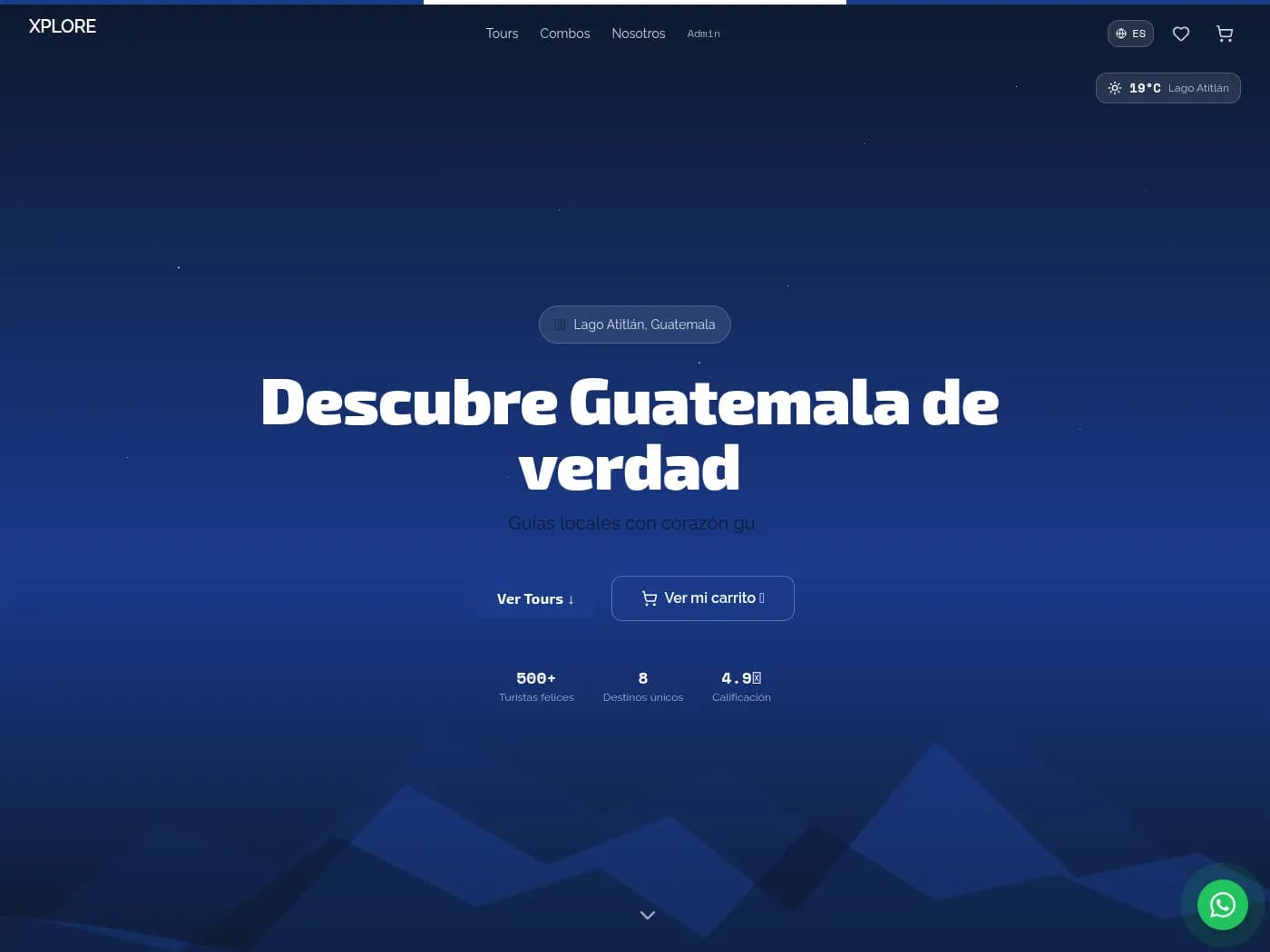 Xplore Guatemala Booking