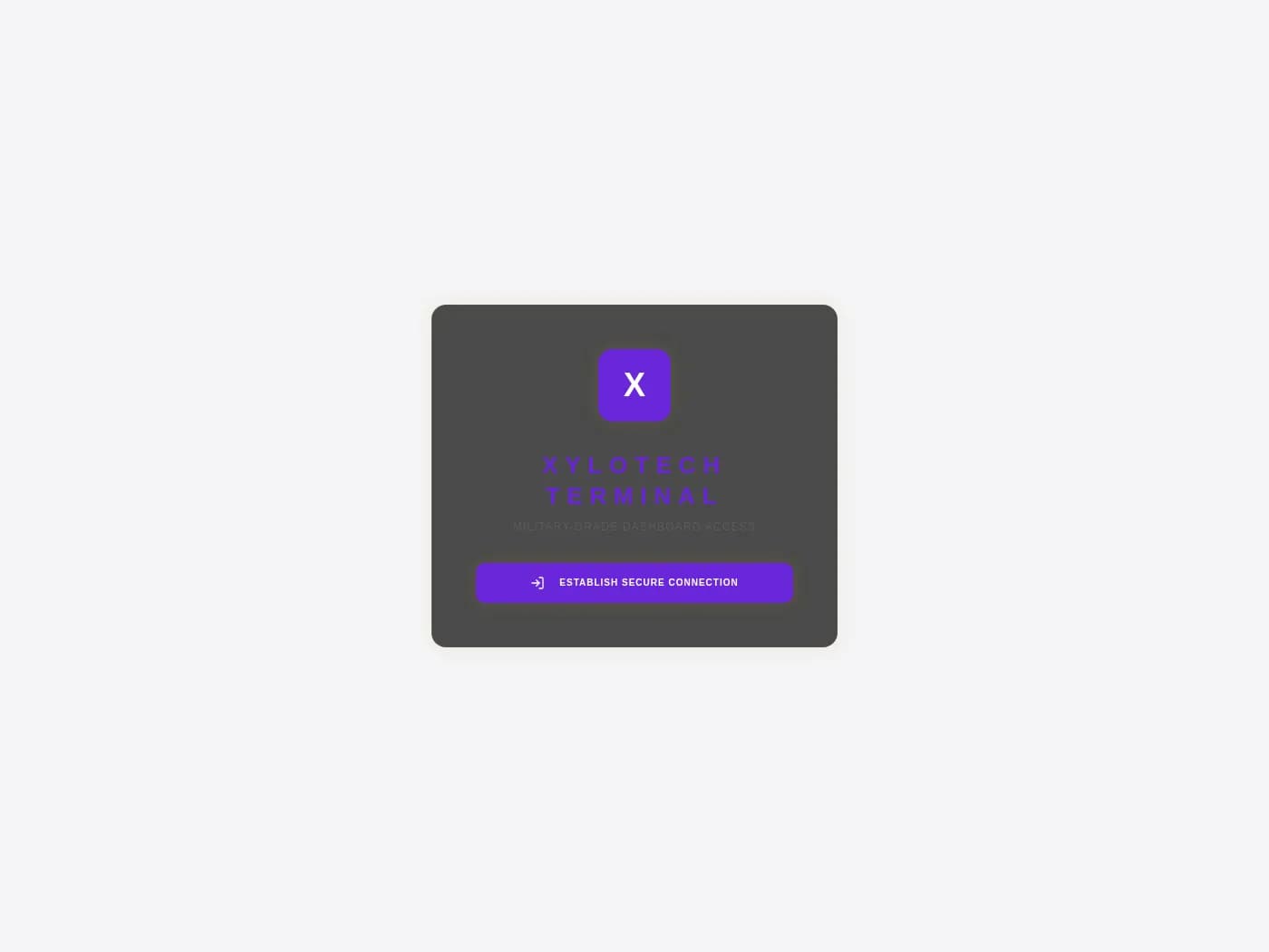 Xylotech Admin Dashboard