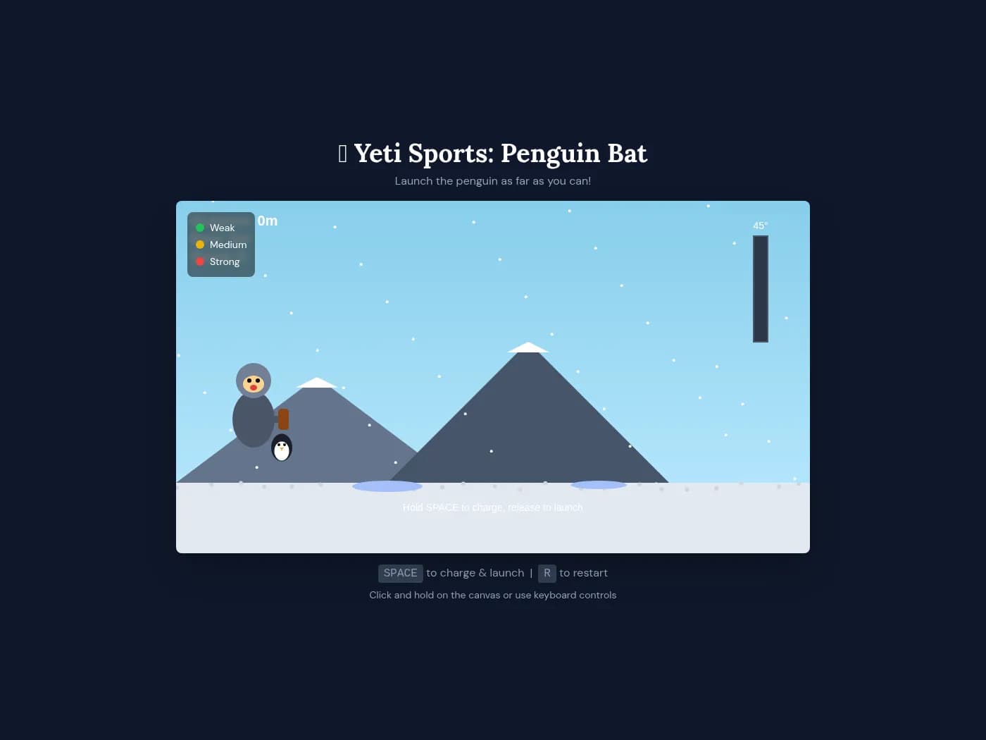 Yetisports Arcade