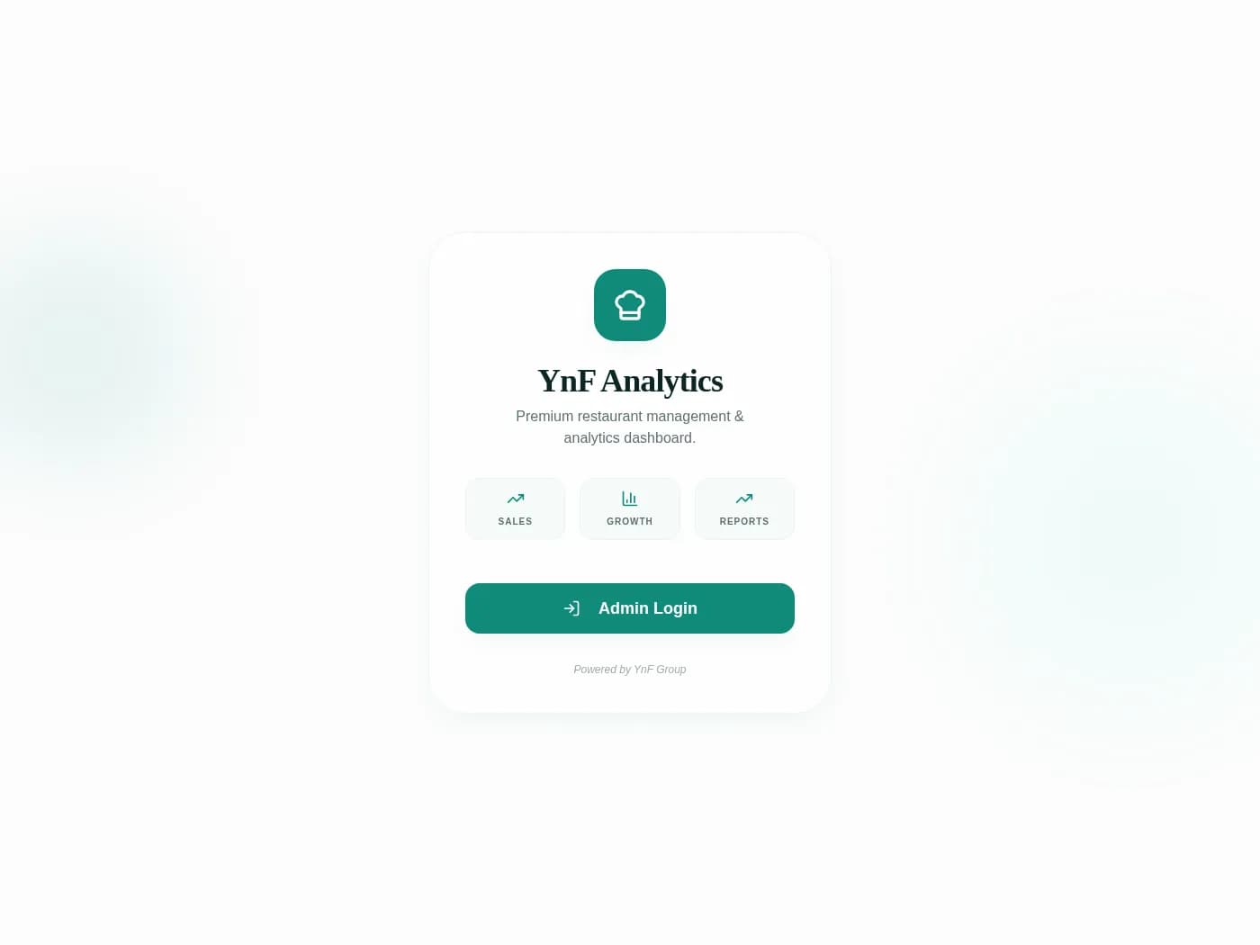 YnF Analytics Dashboard