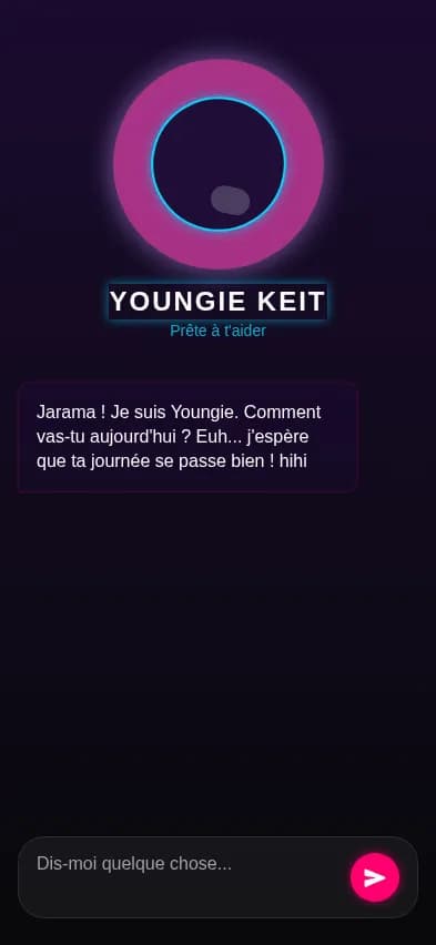 Youngie Keit Assistant