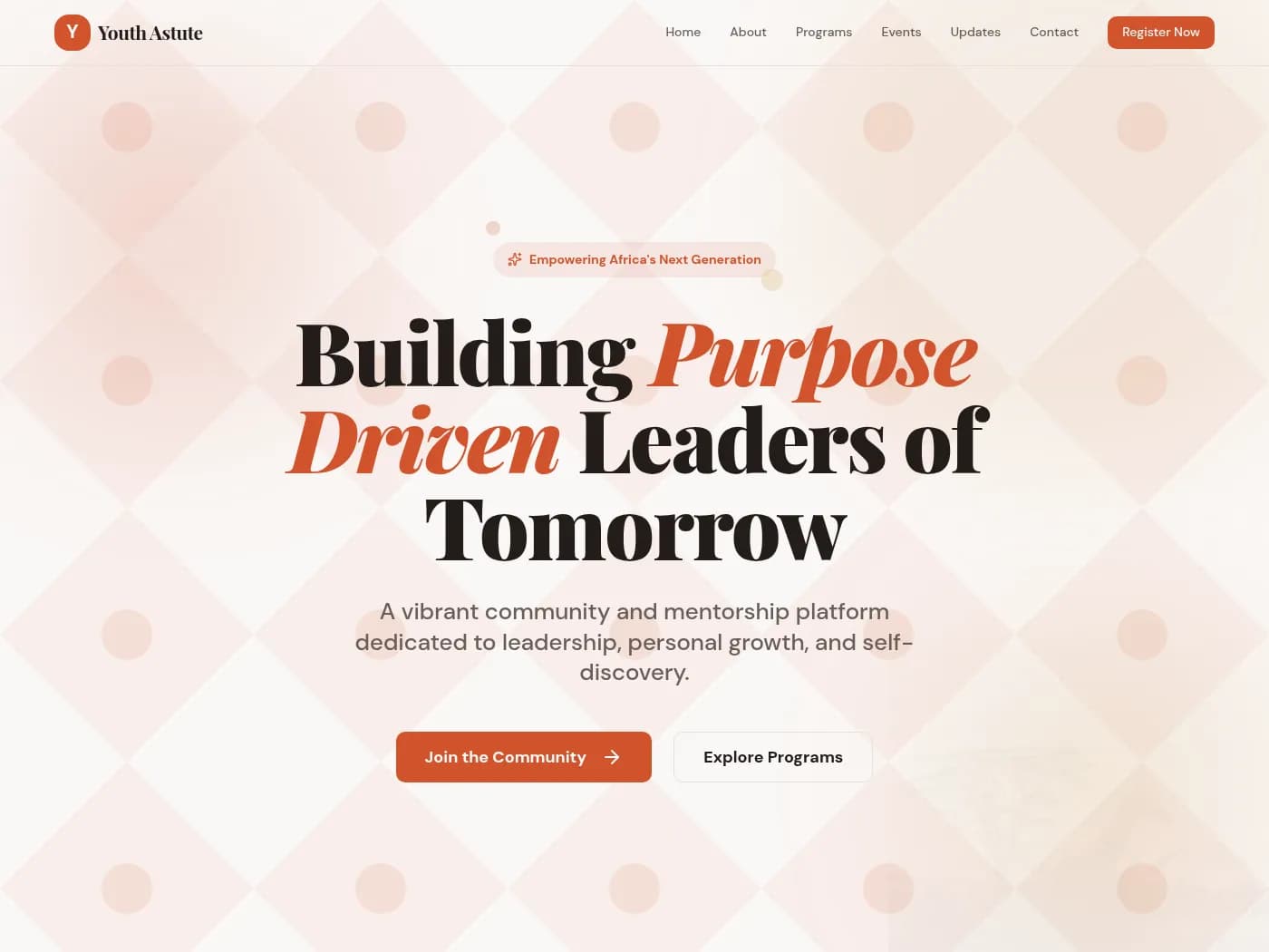 Youth Astute Prototype