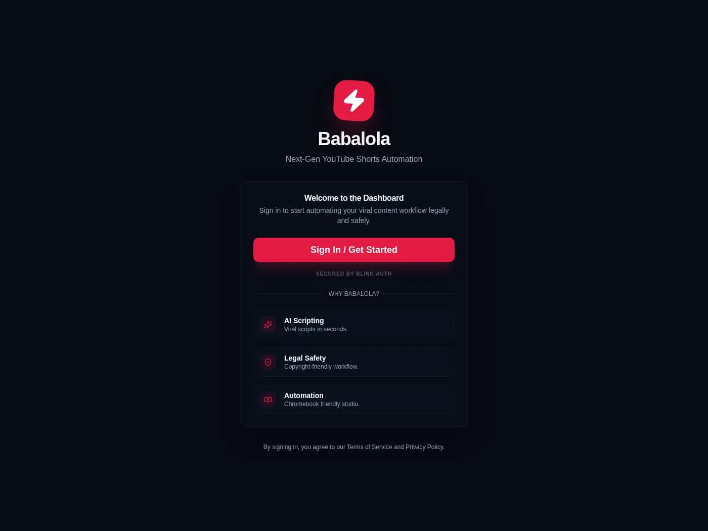 Babalola Automation Dashboard