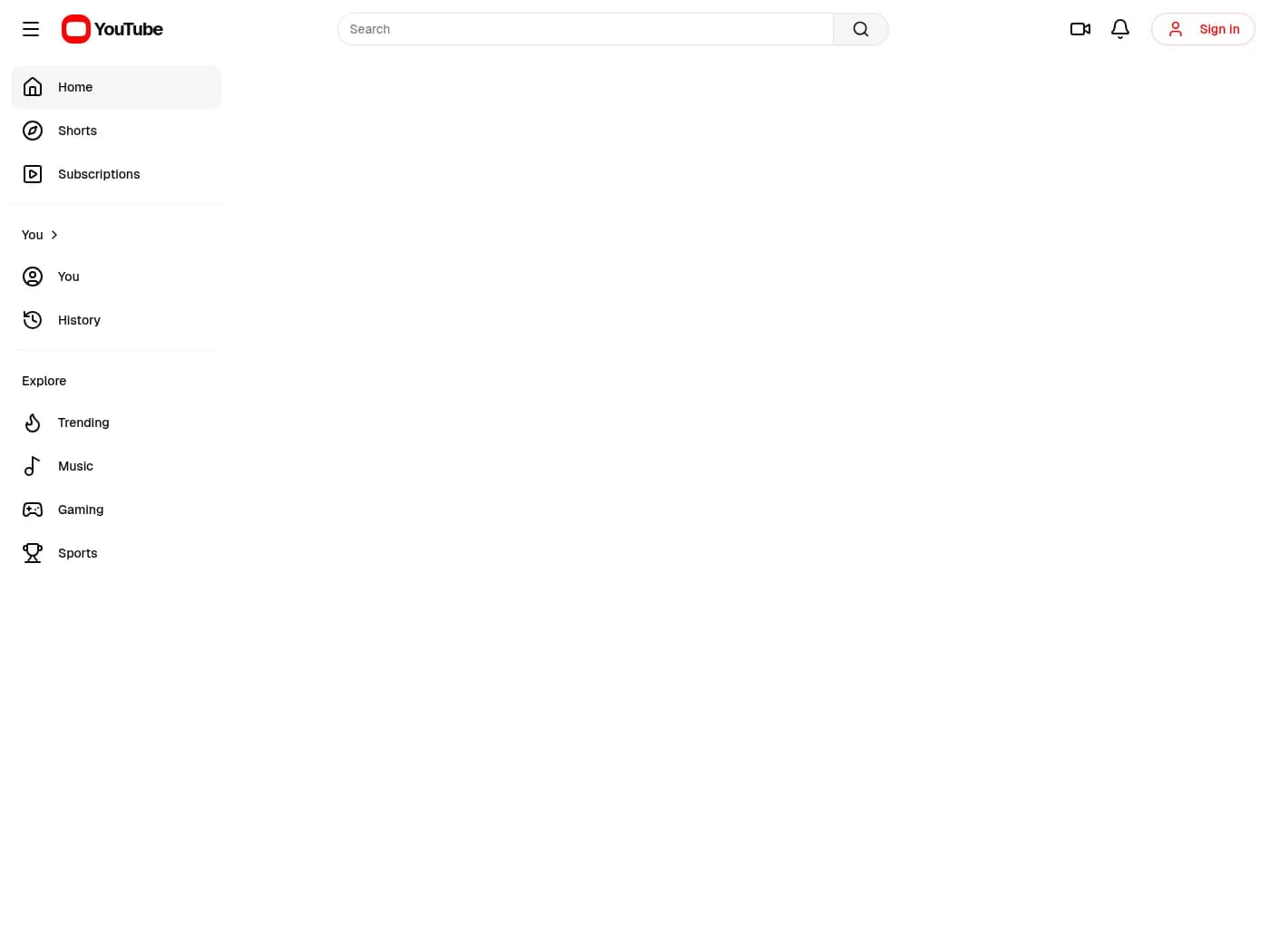 YouTube Clone